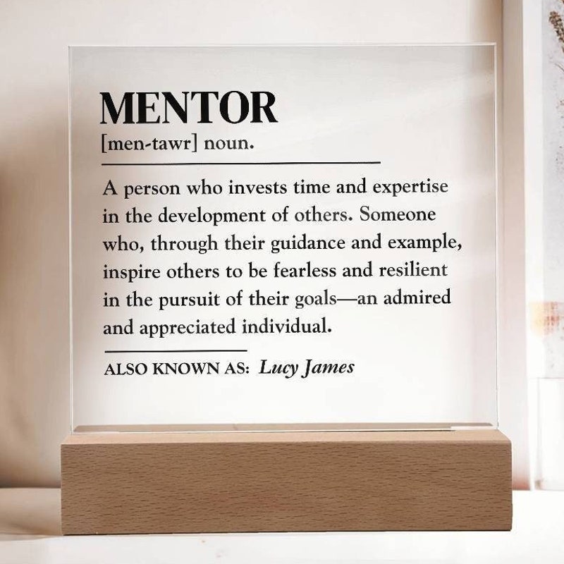 Mentor Gift - 60+ Gift Ideas for 2025