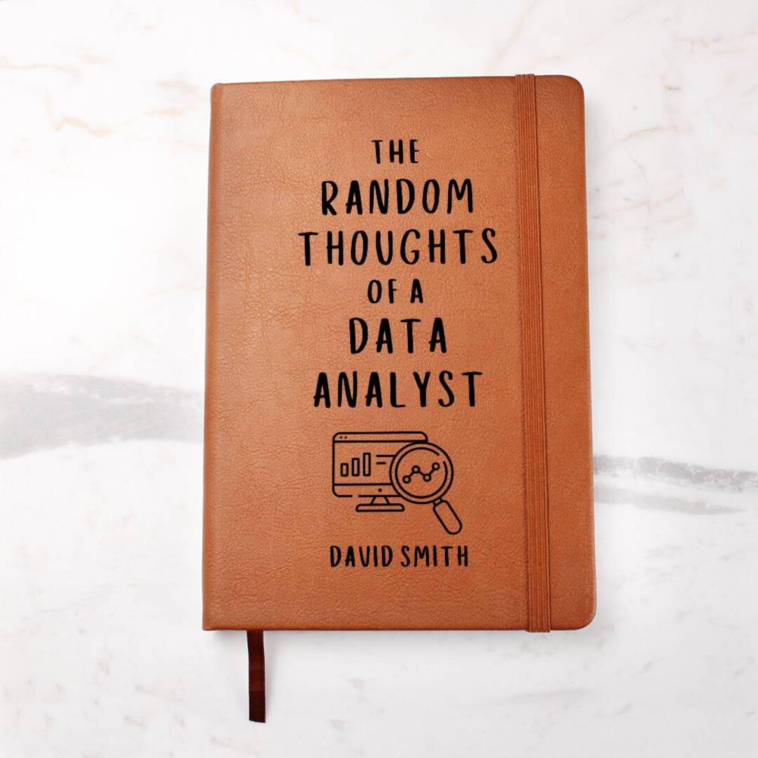 Data Analyst Gift Personalized Journal Custom Notebook - Funny Data ...