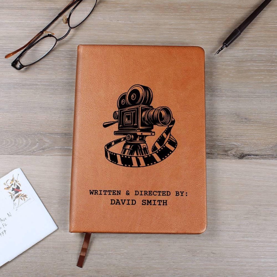 Written and Directed by Personalized Custom Journal Notebook Director ...