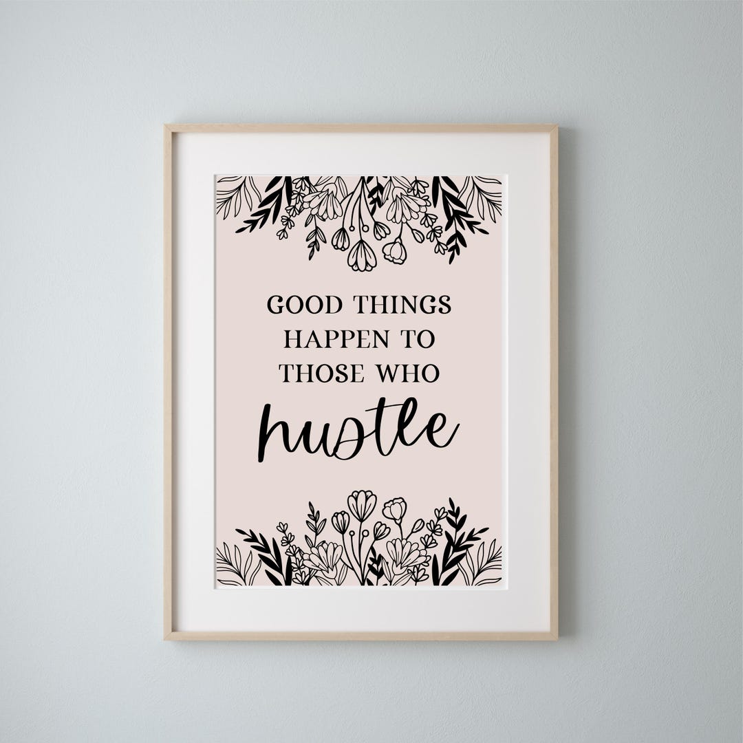 Neutral Inspirational Print, Printable Wall Art With Inspiring Quote - Etsy