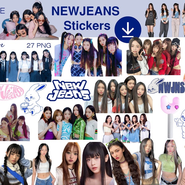 Newjeans Kpop Png - Etsy