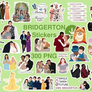 Bridgerton Svg - Etsy