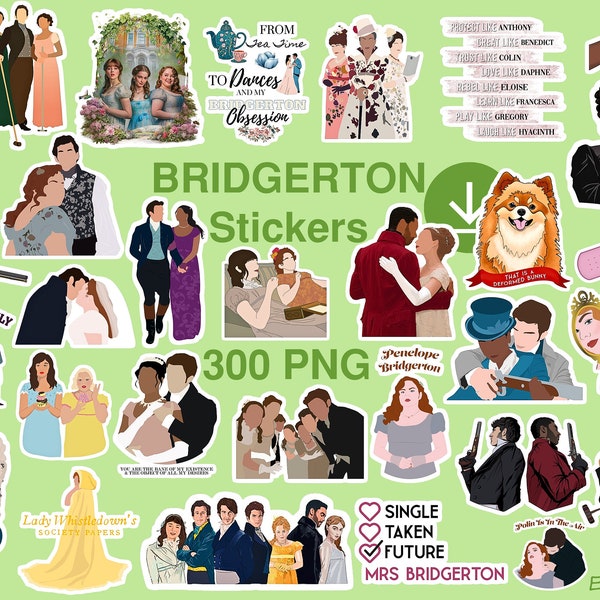 Bridgerton - Etsy