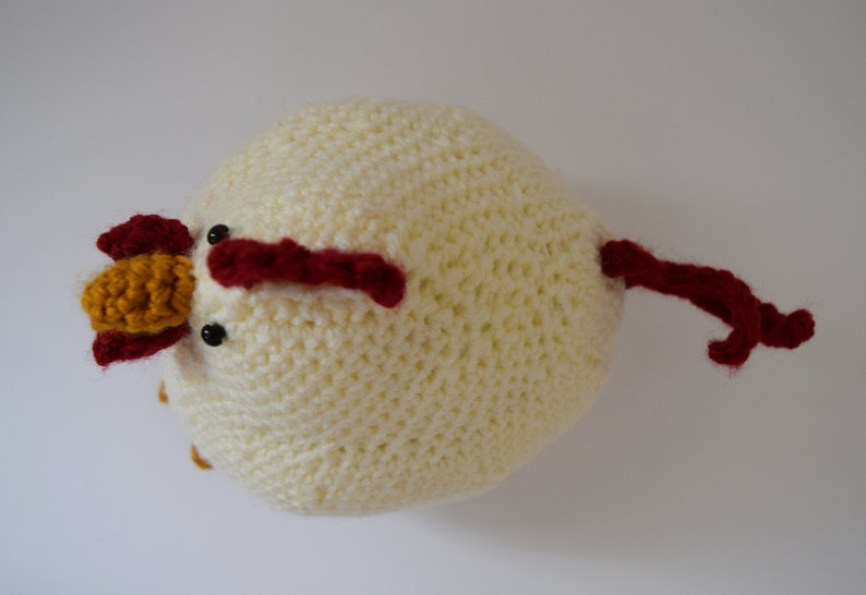 Roaster Crochet Pattern - Etsy
