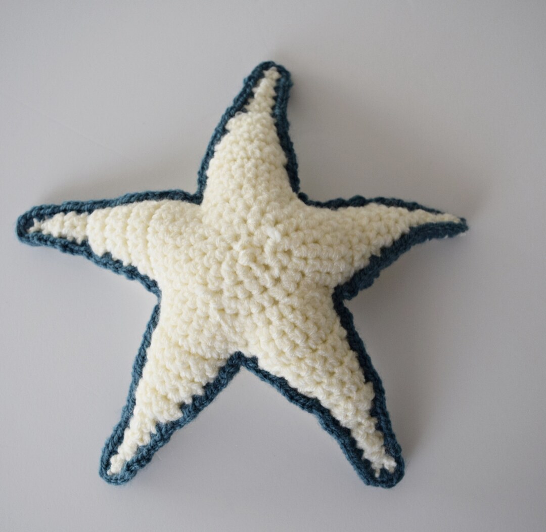 Starfish Crochet Pattern - Etsy