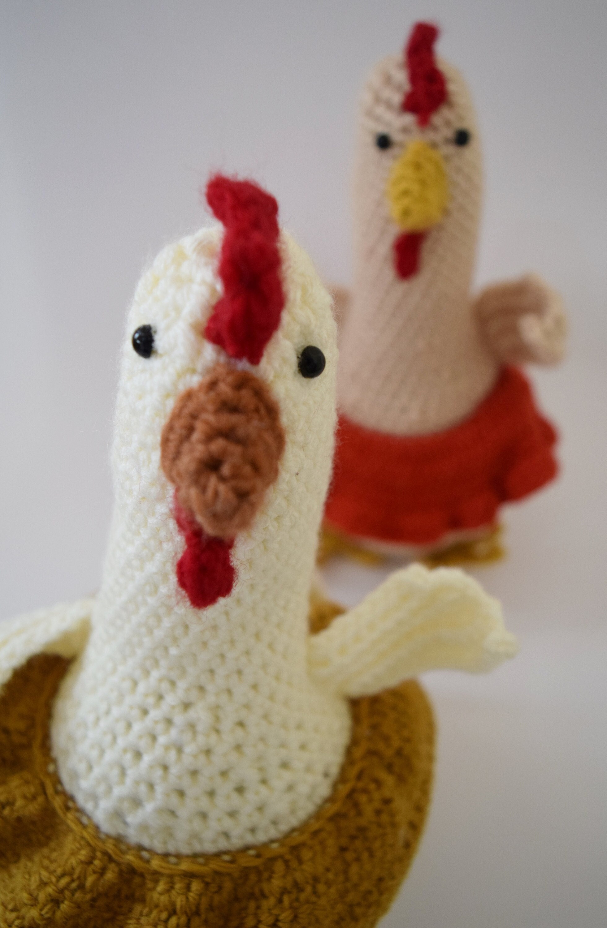 Chicken Crochet Pattern - Etsy