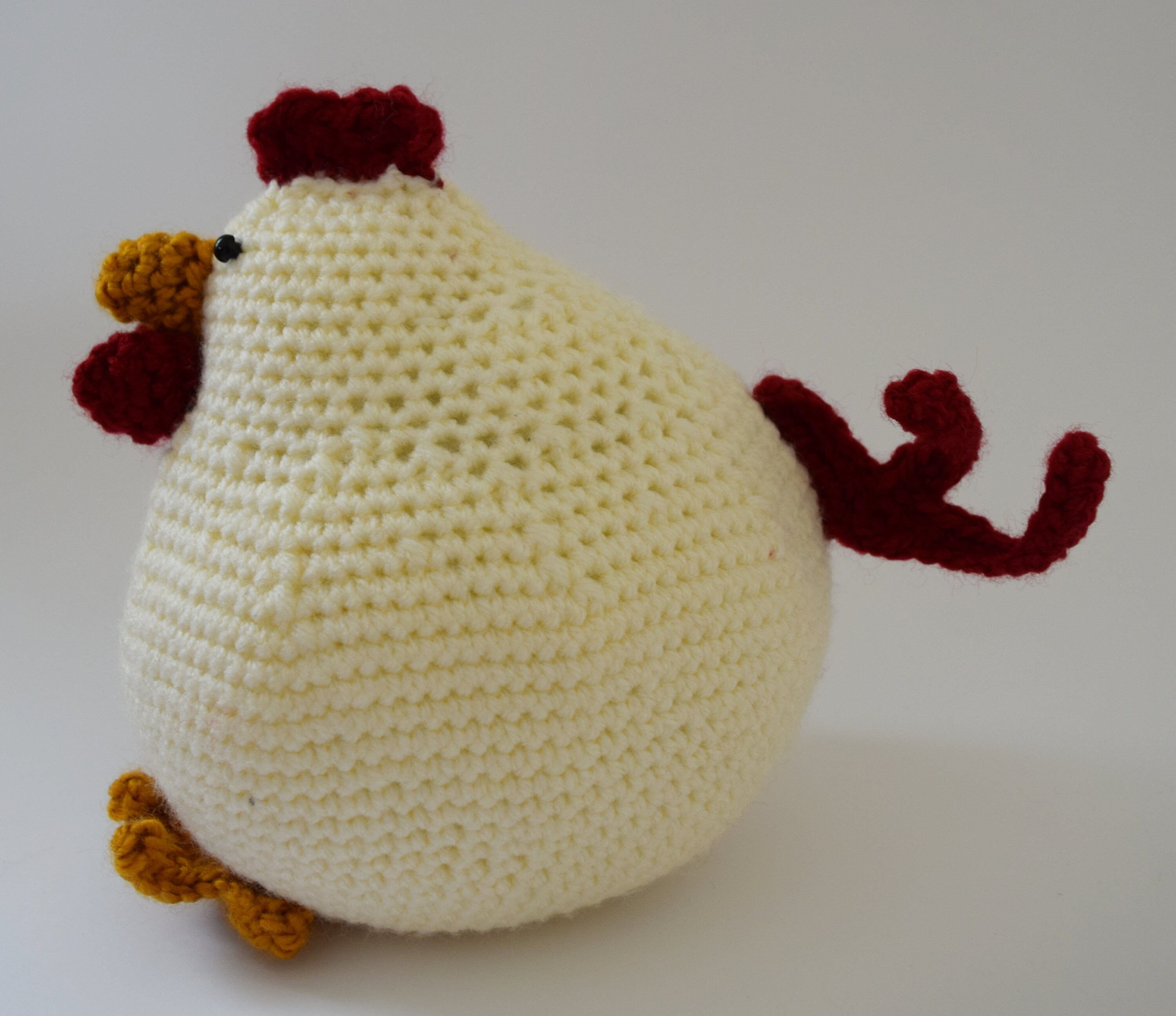 Roaster Crochet Pattern - Etsy