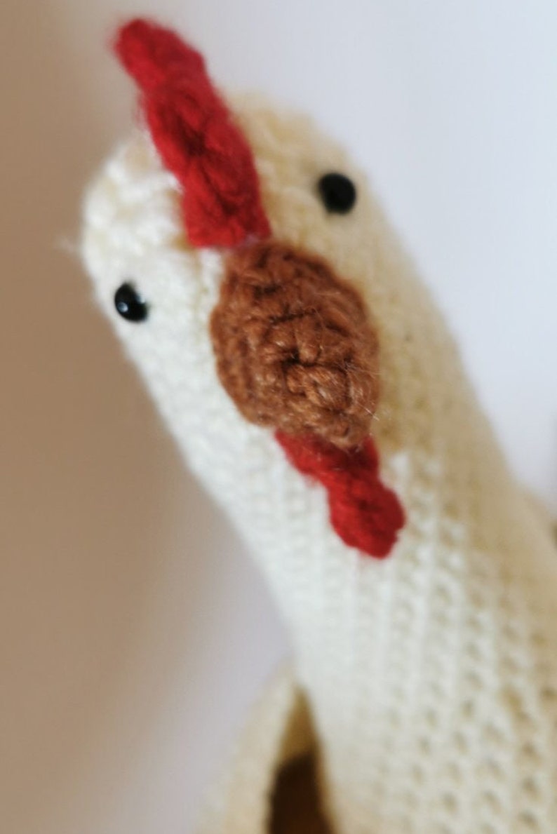Chicken Crochet Pattern - Etsy