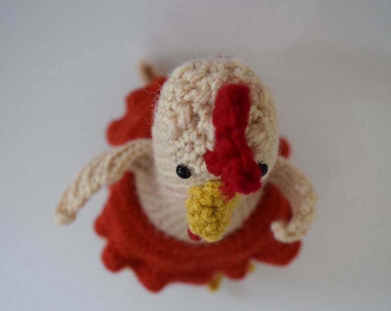 Chicken Crochet Pattern - Etsy