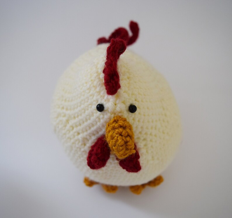 Roaster Crochet Pattern - Etsy
