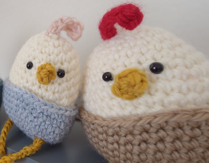 Chick Crochet Pattern - Etsy