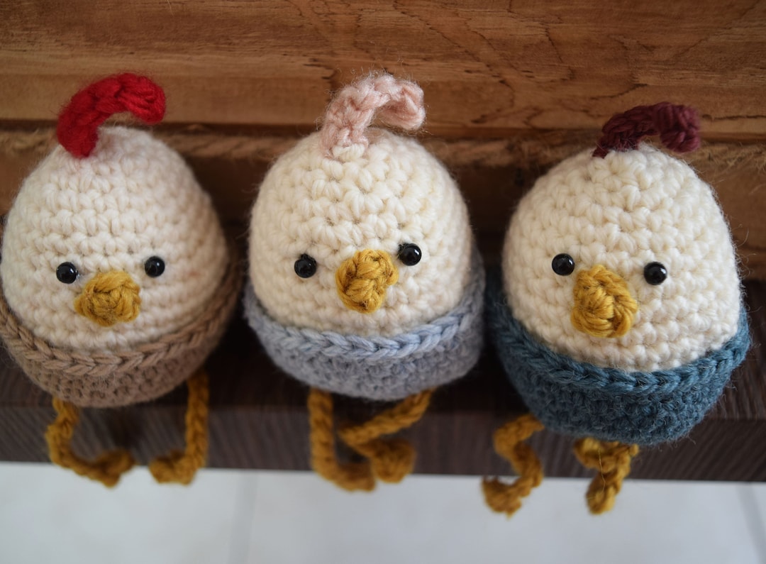 Chick Crochet Pattern - Etsy