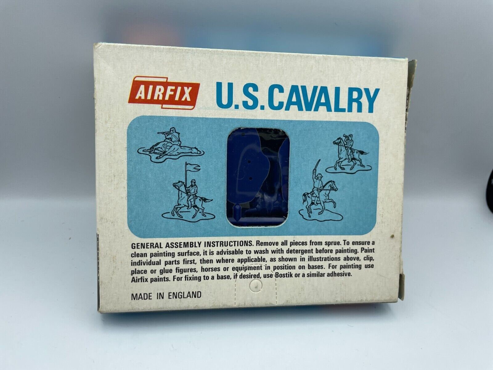 AIRFIX 1:72 S22 U.S. CAVALRY Type 2 Box Sprue - Etsy