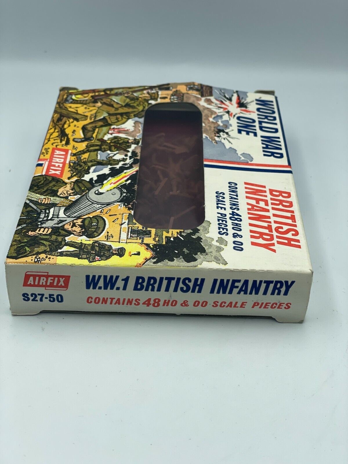 AIRFIX 1:72 S27 BRITISH INFANTRY WW1 Type 1 Box - Etsy