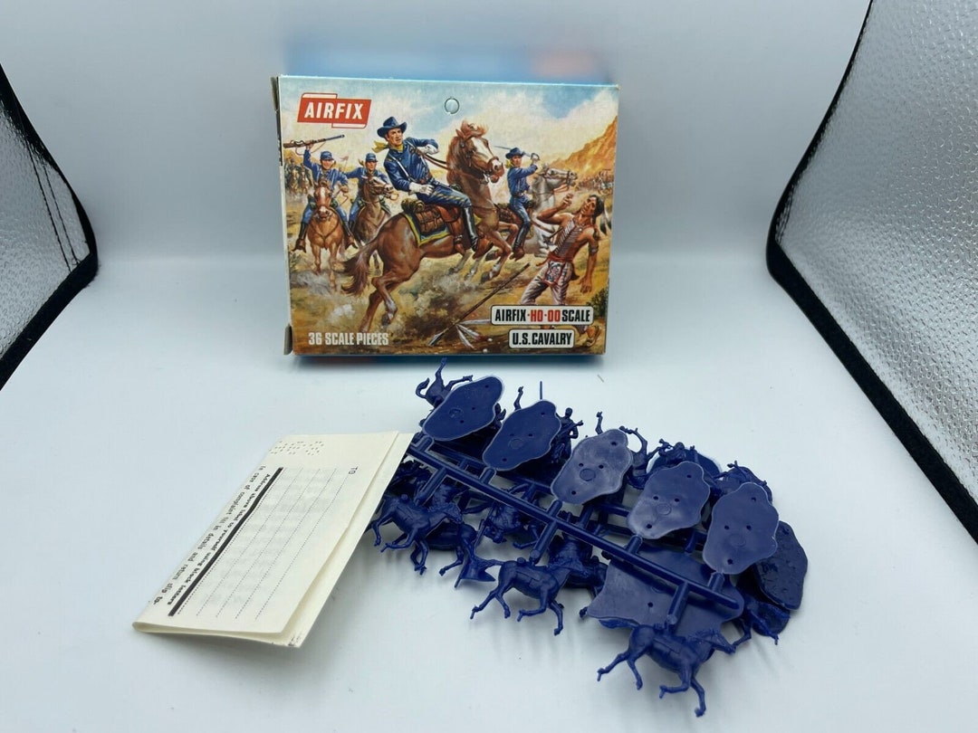 AIRFIX 1:72 S22 U.S. CAVALRY Type 2 Box Sprue - Etsy