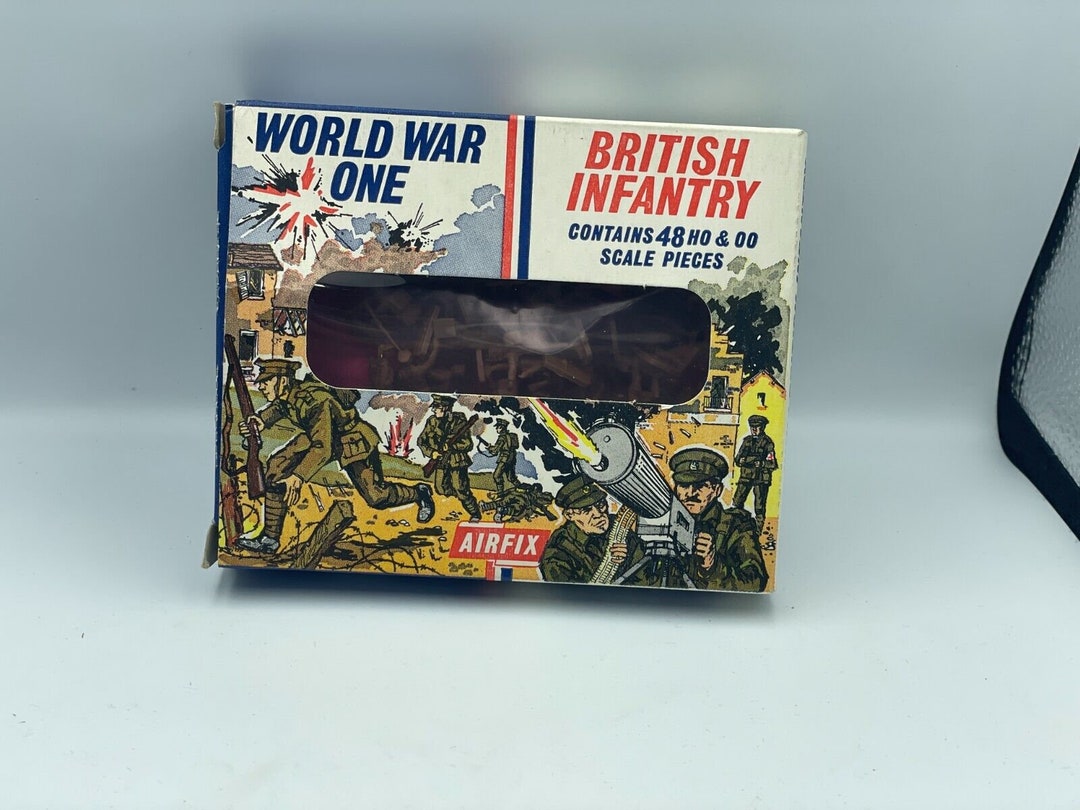 AIRFIX 1:72 S27 BRITISH INFANTRY WW1 Type 1 Box - Etsy