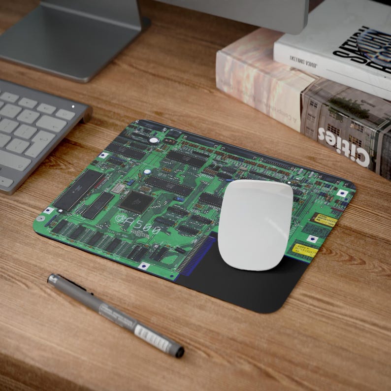 Commodore Amiga A500 Mother Board Desk Mouse Pad - Etsy