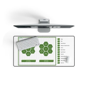 Excel Shortcuts Cheat Sheet Desk Mat. - Etsy