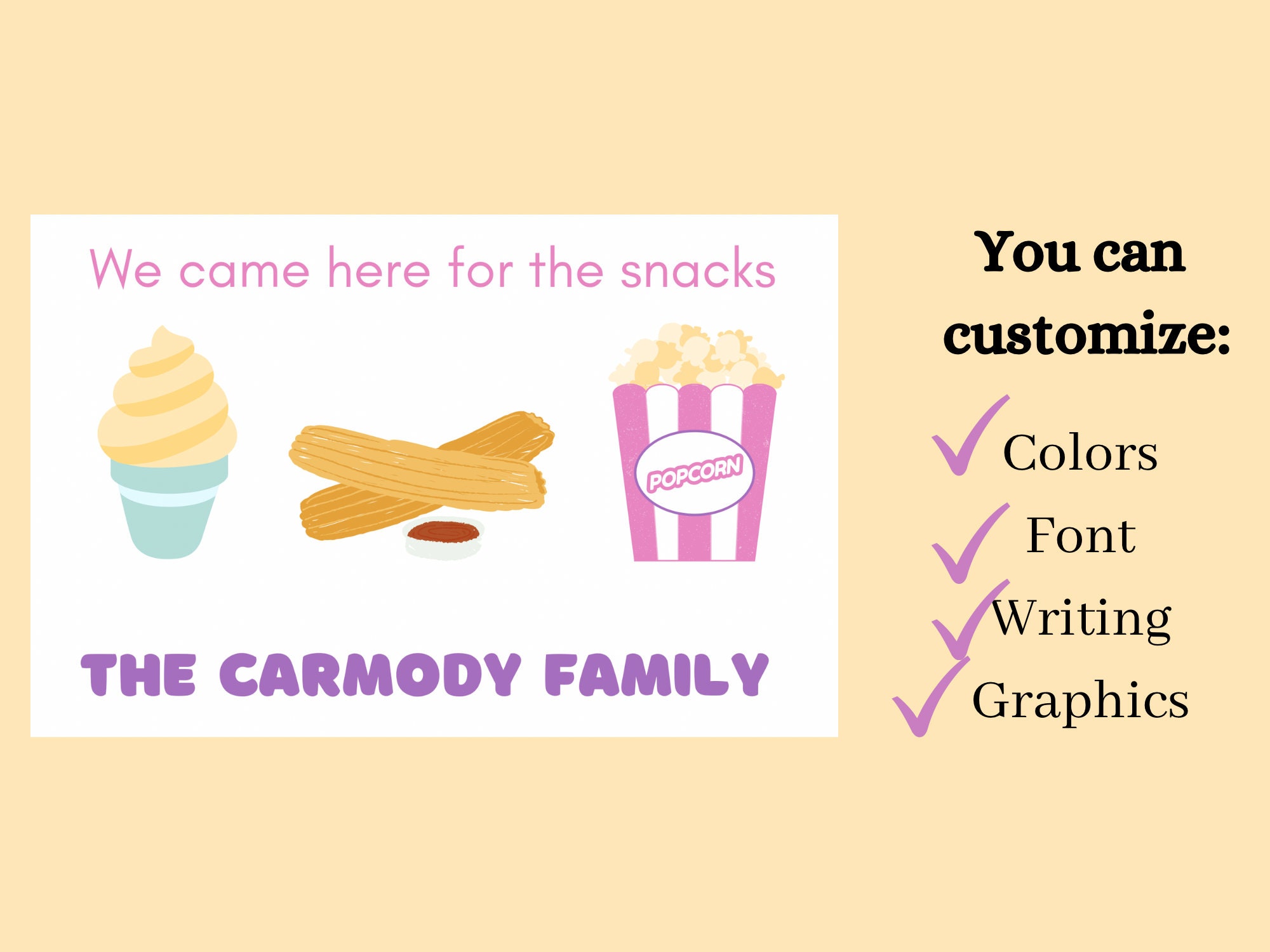 Printable Stroller Tag, Stroller Sign - Etsy