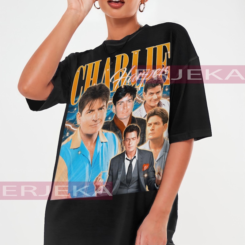 Charlie Harper - Etsy
