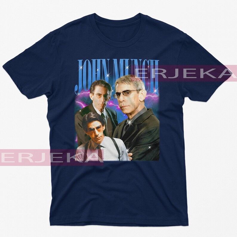 Retro Actor JOHN MUNCH Vintage Shirt | John Munch Homage Retro | John ...