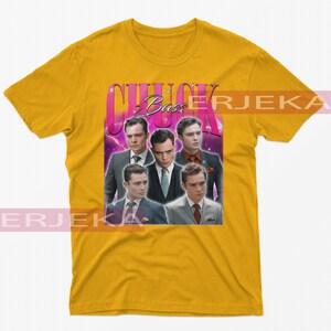 Retro Chuck Bass Shirt -chuck Bass Gossip Girl Shirt,chuck Bass Tshirt ...