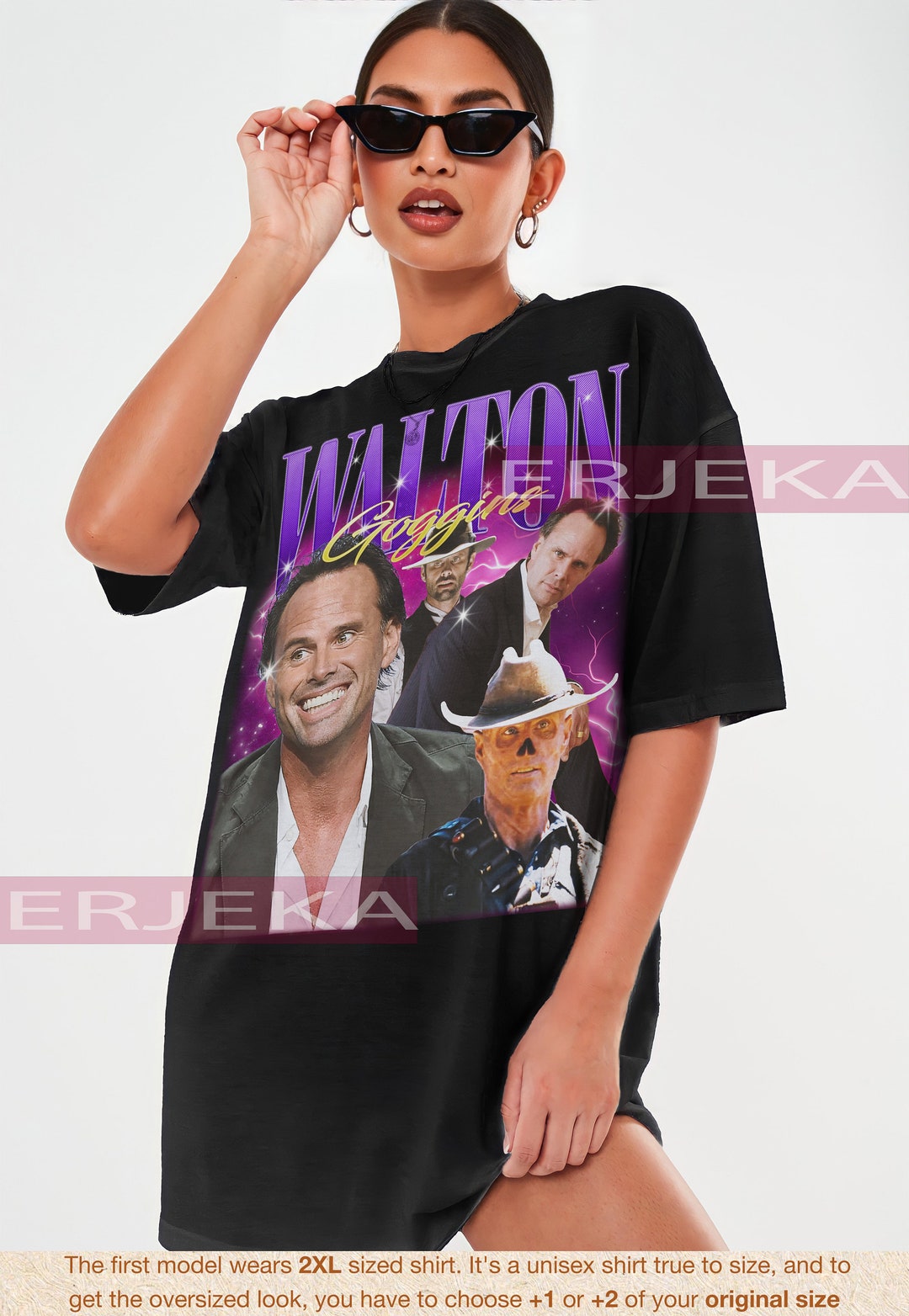 Walton Goggins Tshirt, Walton Goggins Shirt, Walton Goggins Gift ...