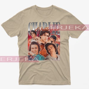 RETRO CHARLIE GILLESPIE Vintage Shirt, Julie and the Phntoms Homage Tshirt, Charlie Gillespie ...