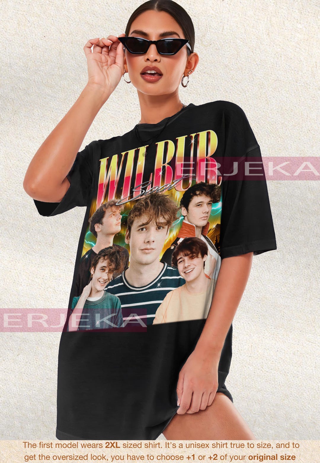 WILBUR SOOT Vintage Shirt, Wilbur Soot Homage Tshirt, Wilbur Soot Fan ...