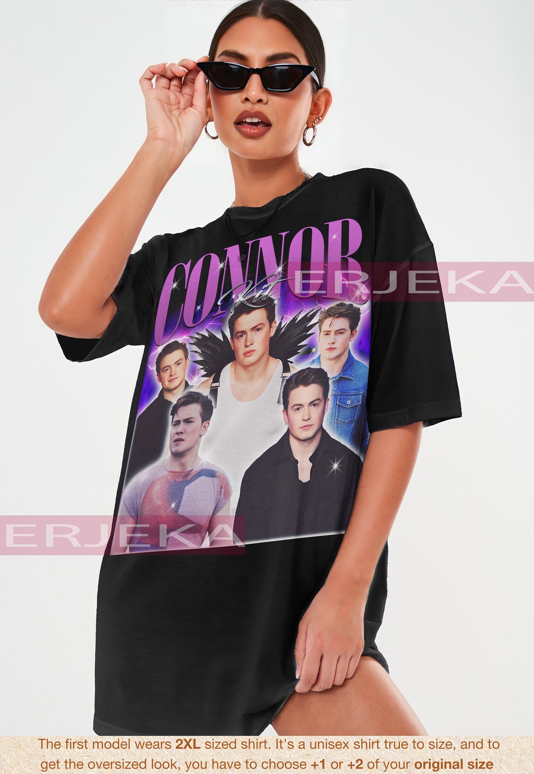 Kit Connor 90's T-shirt - Kit Connor Bootleg Tees, Kit Connor Fans ...