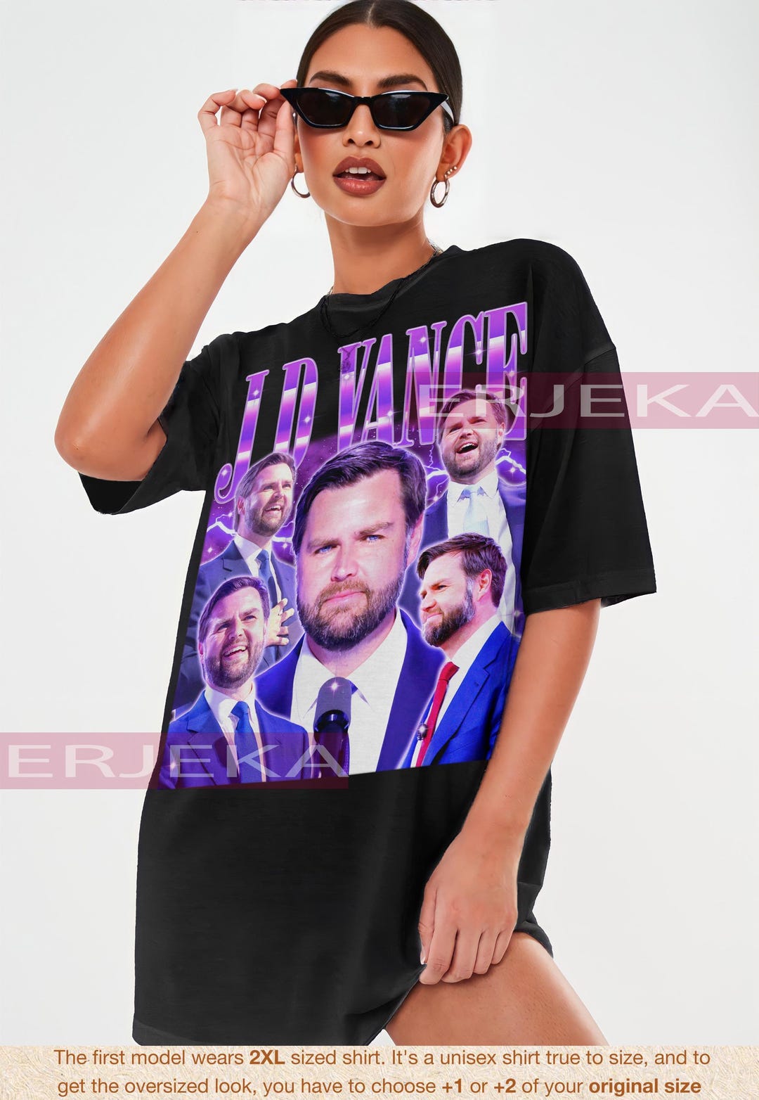 JD VANCE Shirt, JD Vance Vintage Shirt, Jd Vance Longsleeve, Hillbilly ...