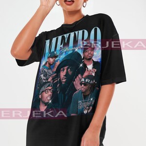 RETRO METRO BOOMIN Vintage Shirt, Metro Boomin Hip-hop/rap, Leland ...