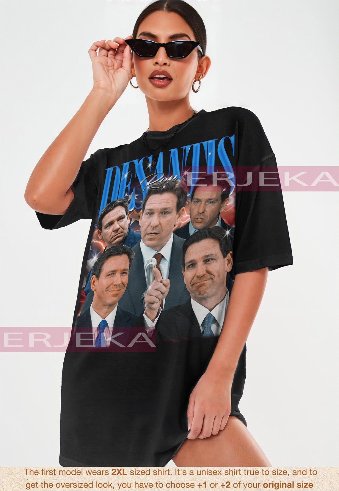 Retro Ron Desantis Shirt -ron Desantis Tshirt,ron Desantis T-shirt,ron ...