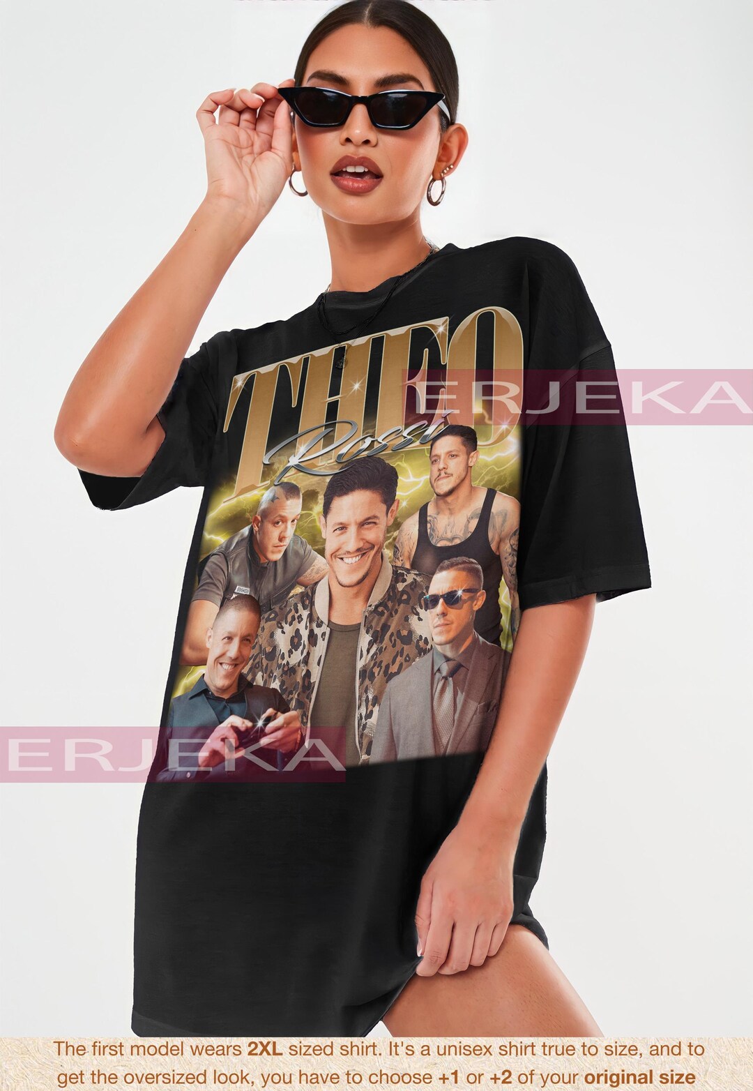 Theo Rossi Shirt, Theo Rossi Vintage Tshirt, Theo Rossi Tees, Theo ...