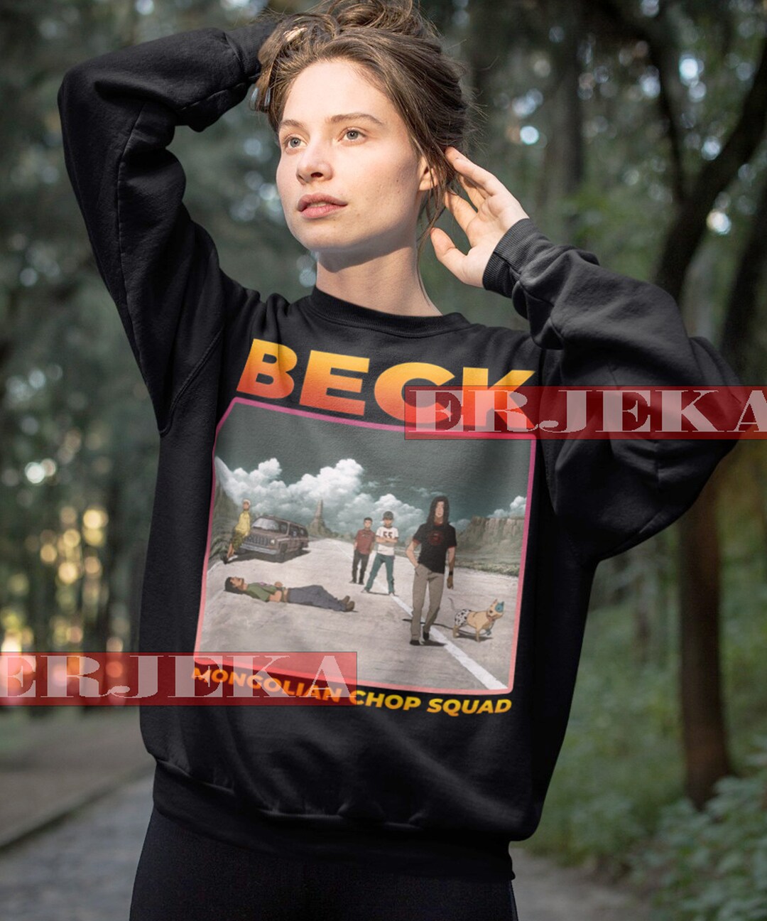 Beck Mongolian Chop Squad , Beck Anime , Beck Sweatshirt, Beck Sweater ...