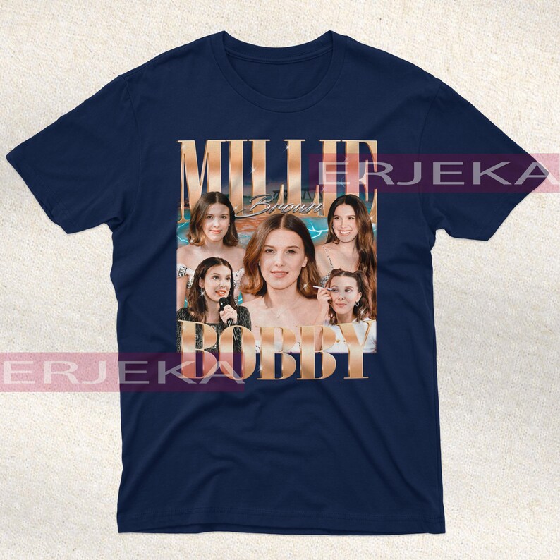 Millie Bobby Brown, Millie Bobby Brown Shirt, Millie Bobby Brown Merch ...
