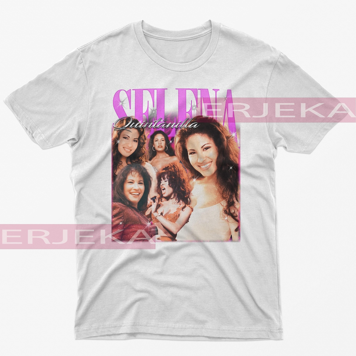 SELENA QUINTANILLA Vintage Shirt, Selena Quintanilla Homage Tshirt ...