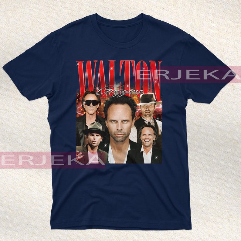 Walton Goggins Tshirt, Walton Goggins Shirt, Walton Goggins Gift ...