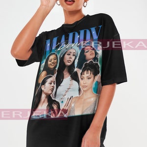 Maddy Perez Vintage Shirt | Maddy Perez Homage Tshirt | Maddy Perez Fan ...