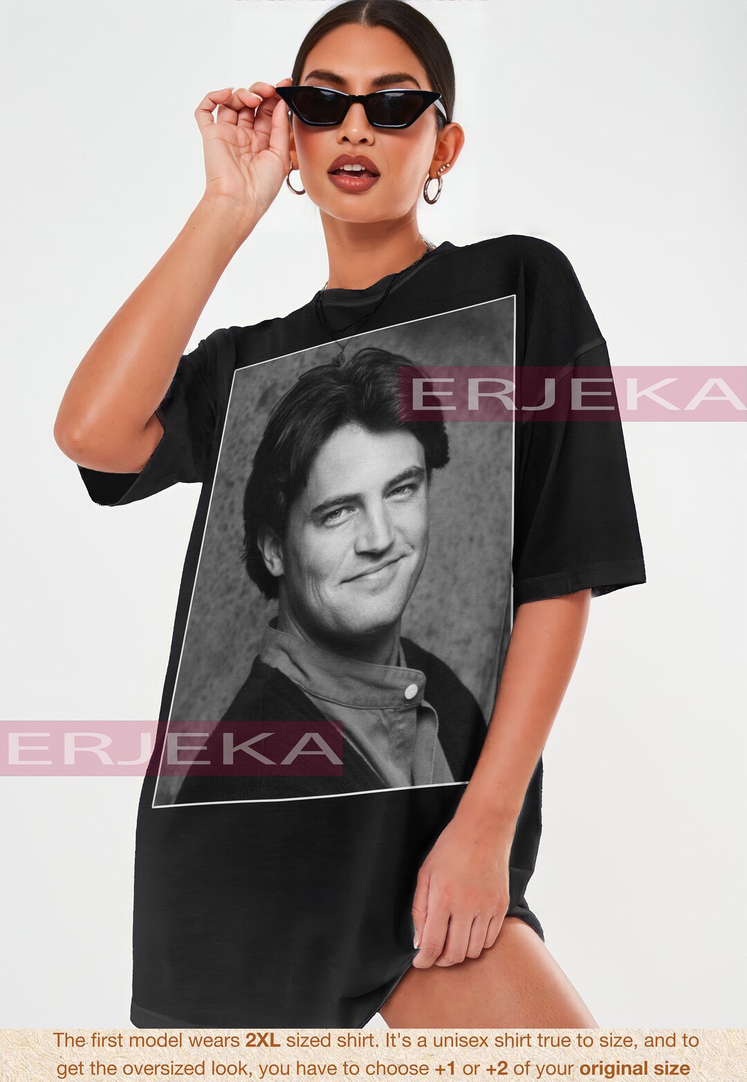 Matthew Perry Vintage Shirt Matthew Perry Homage Tshirt - Etsy