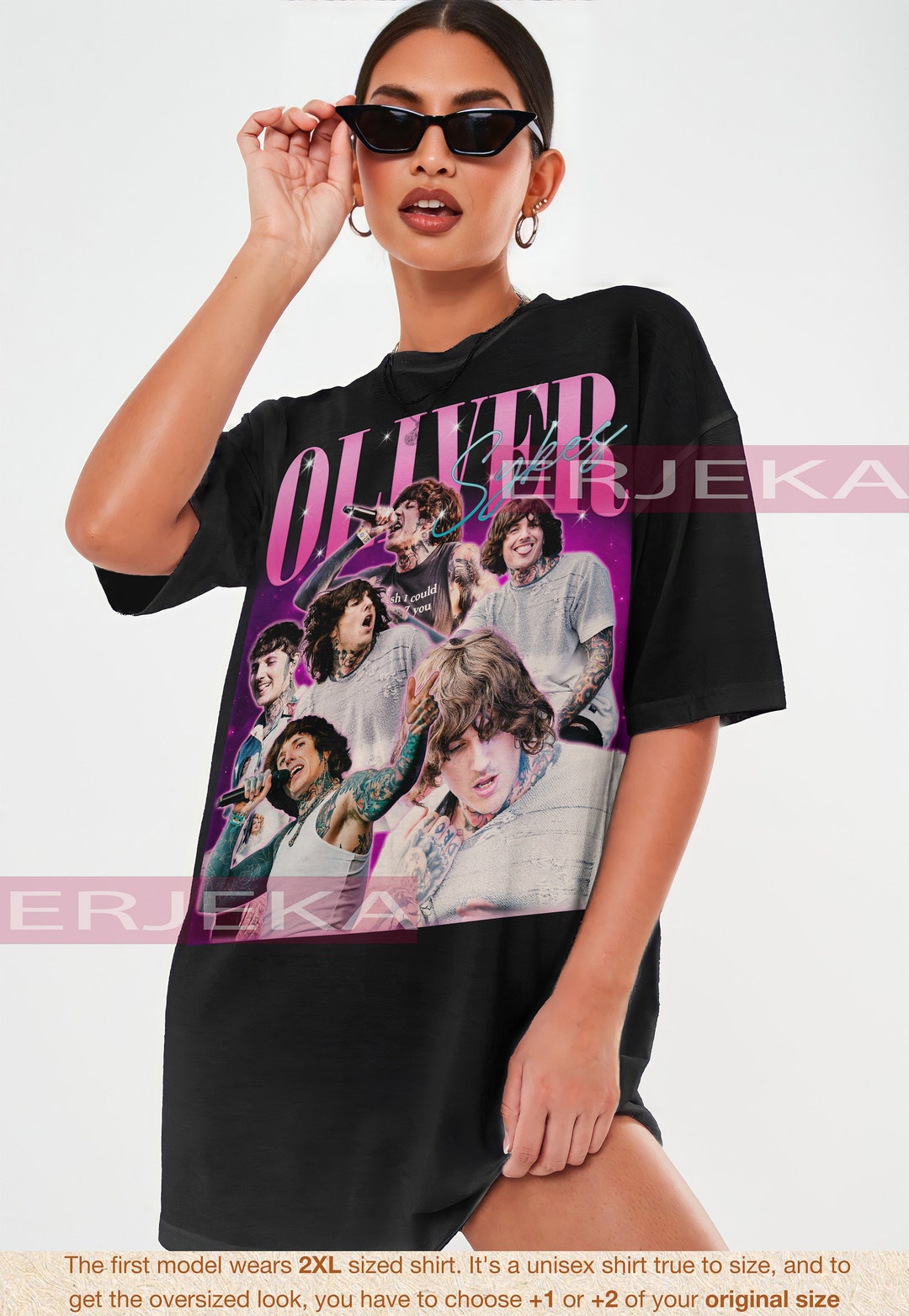 Oliver Sykes, Songwriter Shirt, Oliver Scott Sykes British Singer ...