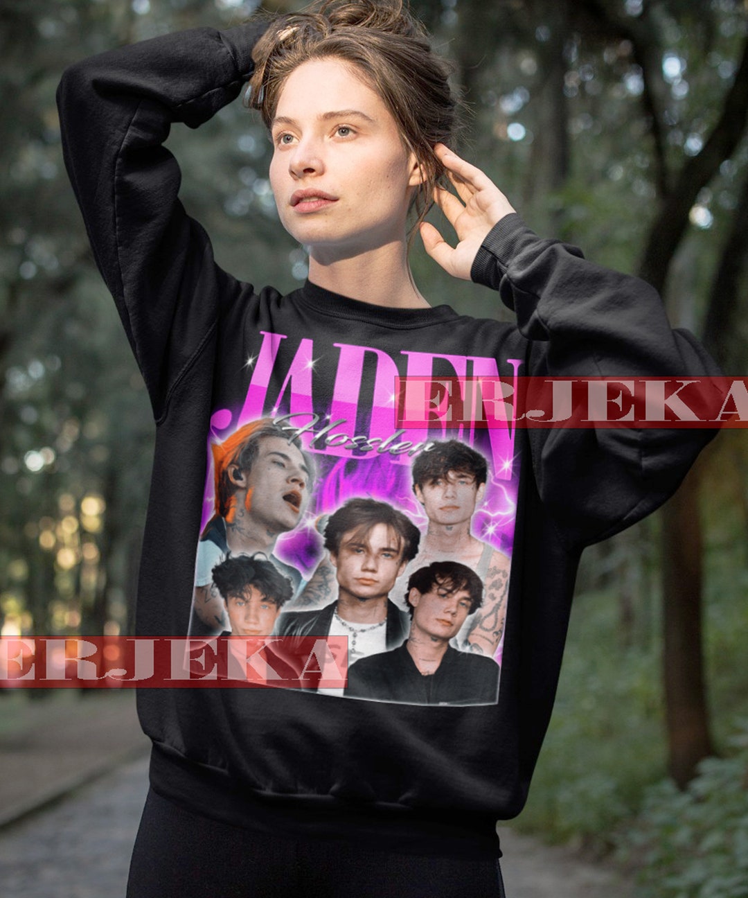 Jaden Hossler Retro Sweatshirt, Jxdn Sweatshirt, Jxdn Sweater, Jxdn ...