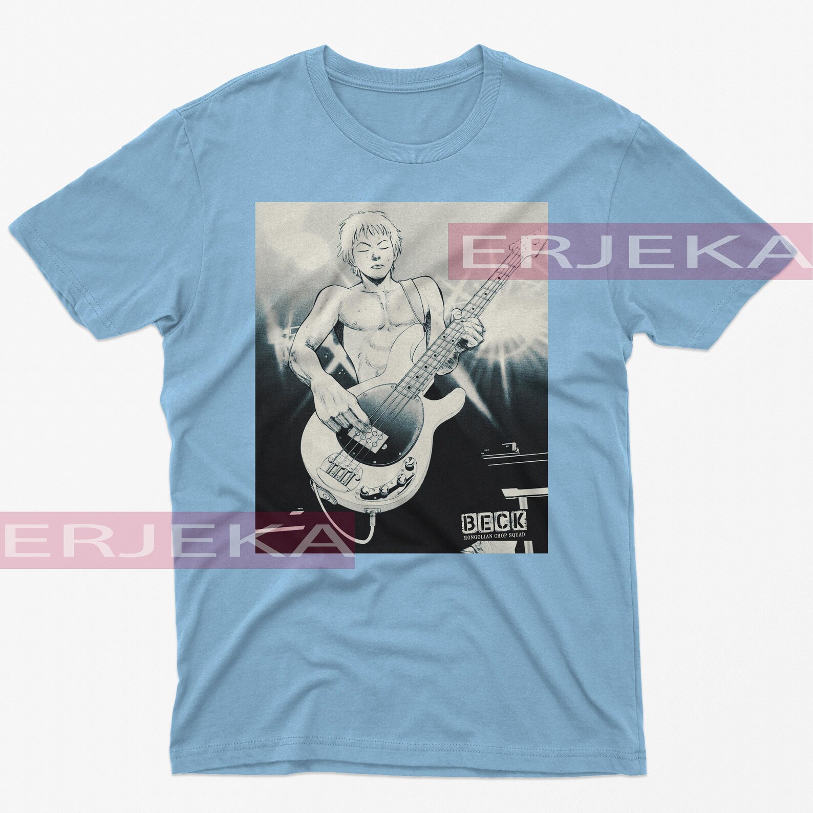 Beck Mongolian Chop Squad , Beck Anime , Beck Shirt , Beck T Shirt ...