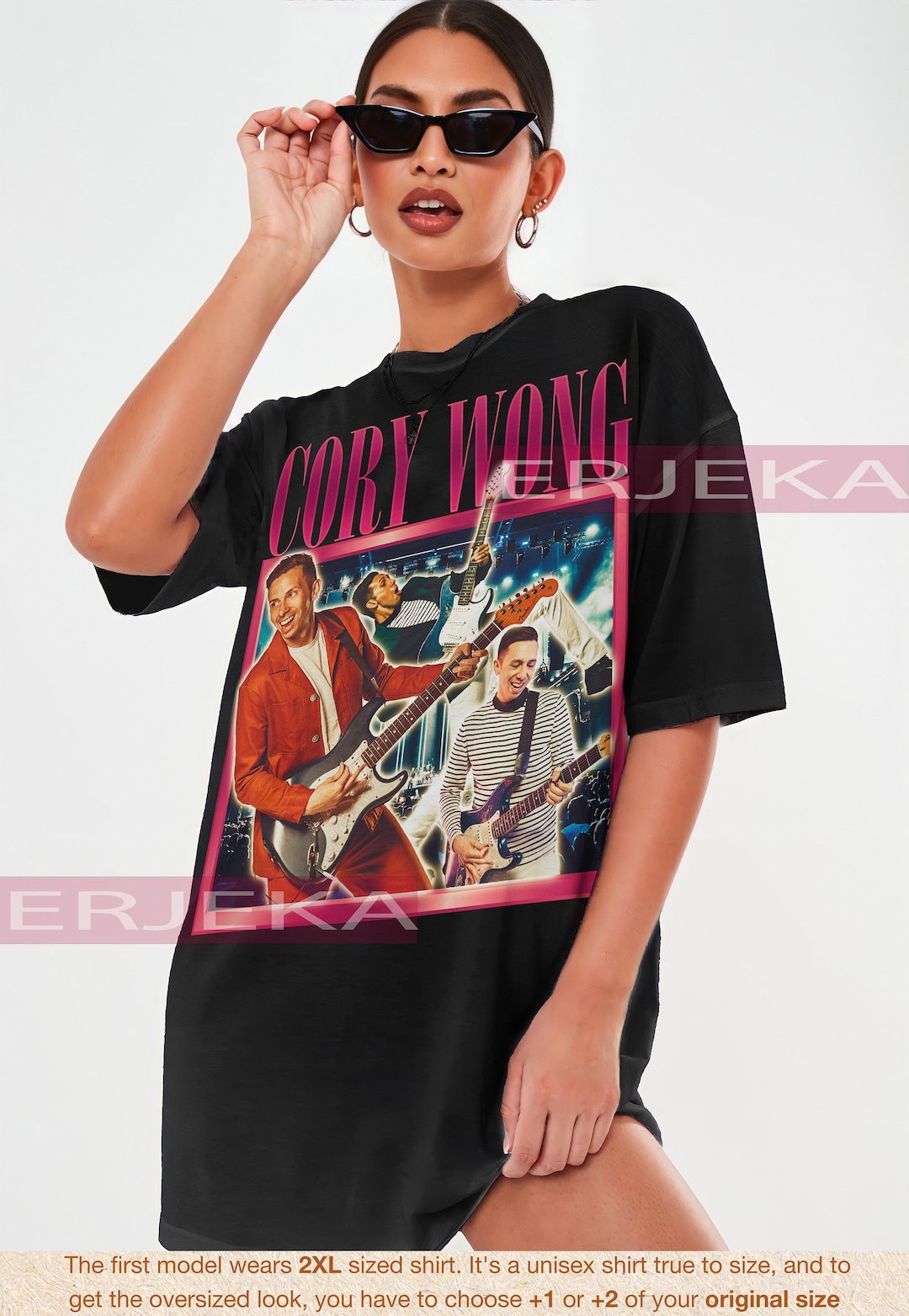 Cory Wong, Camisa de Cory Wong, Mercancía de Cory Wong, Camiseta ...