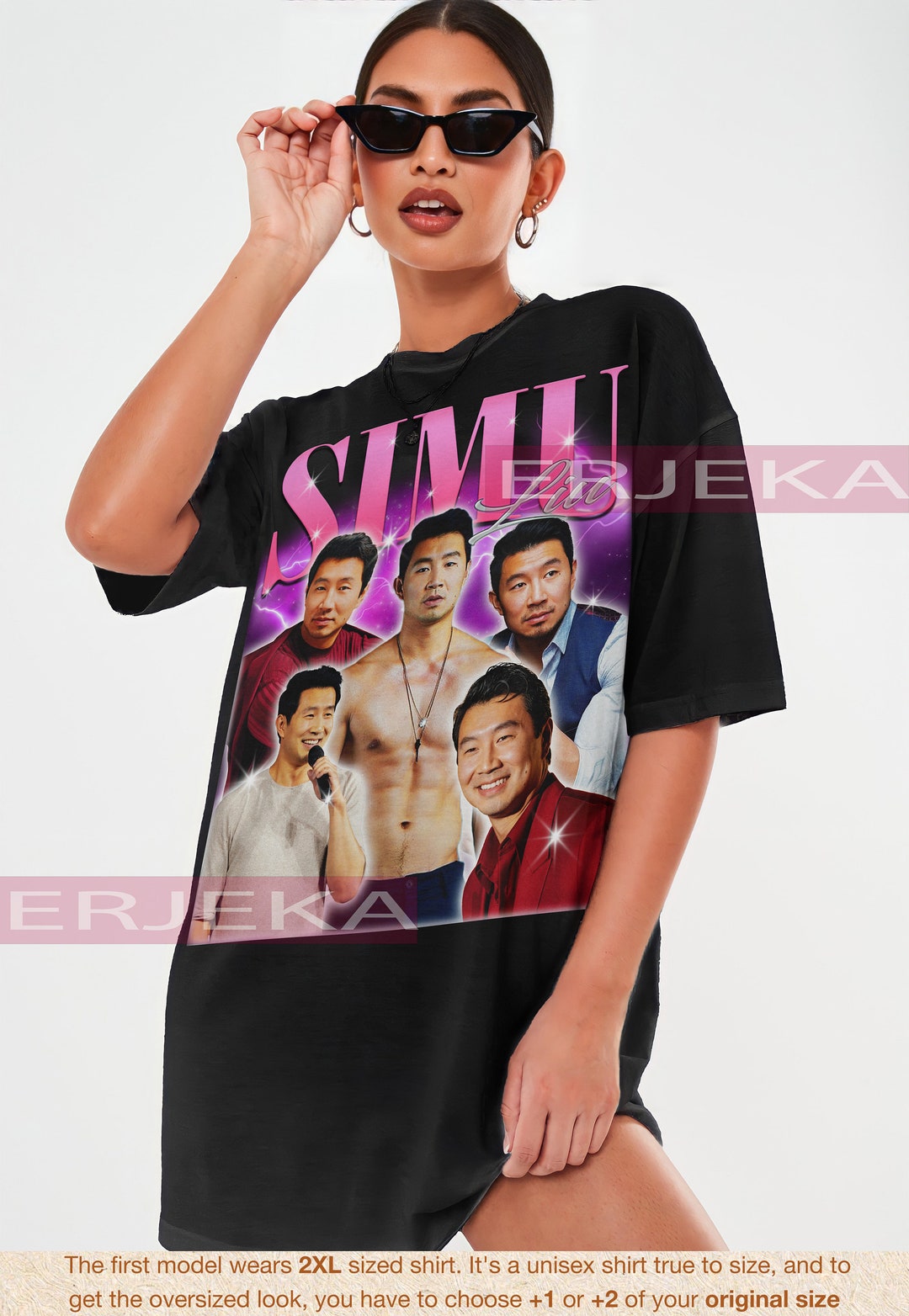 RETRO SIMU LIU Shirt, Kim's Convenience Store Shirt, Simu Liu Fan Tees ...