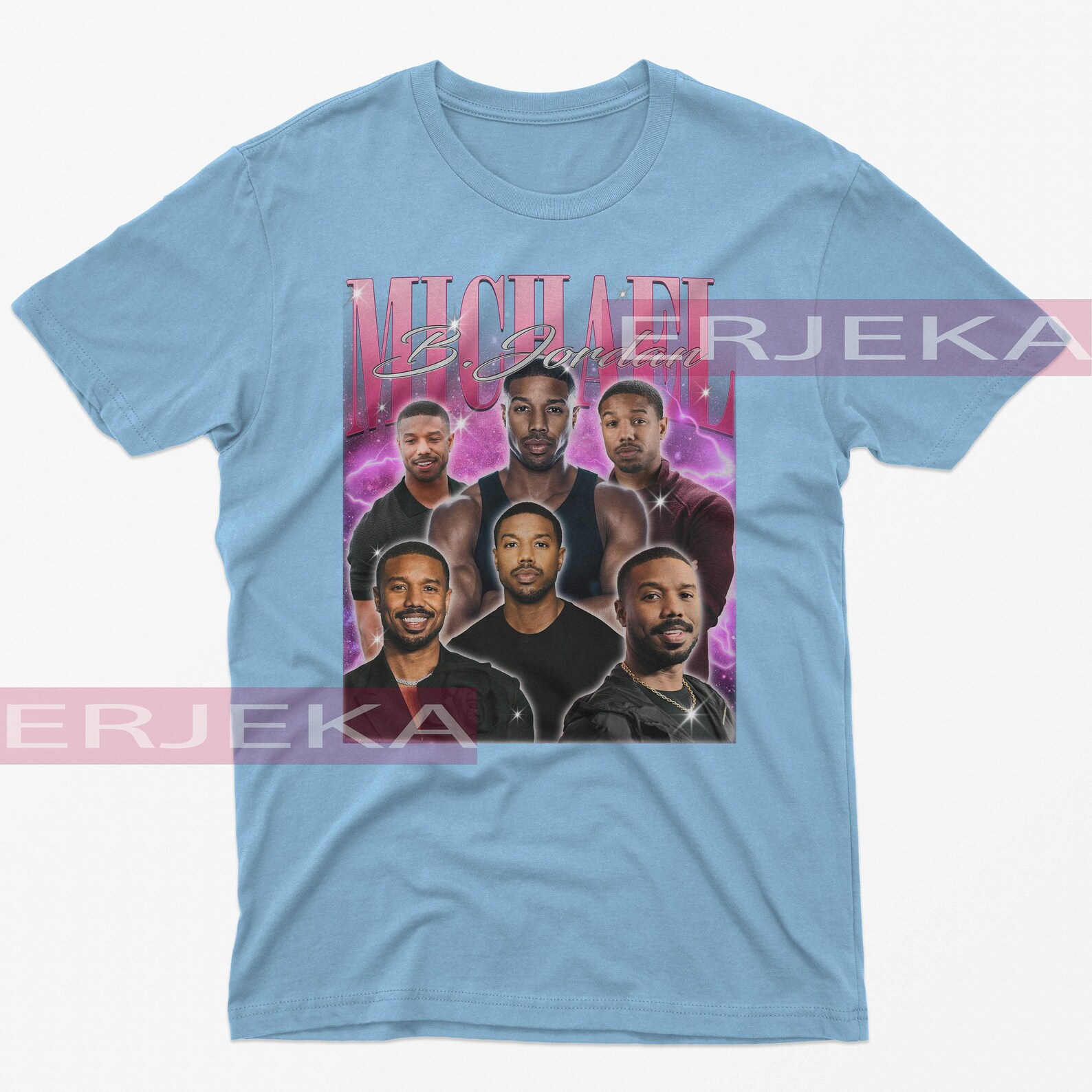 Michael B Jordan, Michael B Jordan Shirt, Retro Michael B Jordan Shirt ...