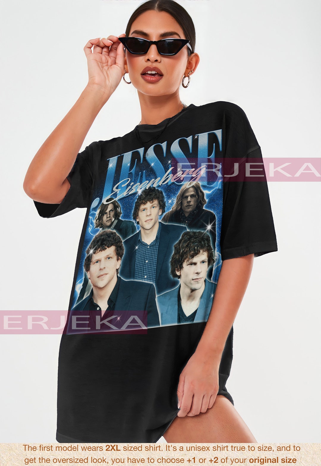 RETRO Jesse Eisenberg Shirt | Jesse Eisenberg Homage | Jesse Eisenberg ...