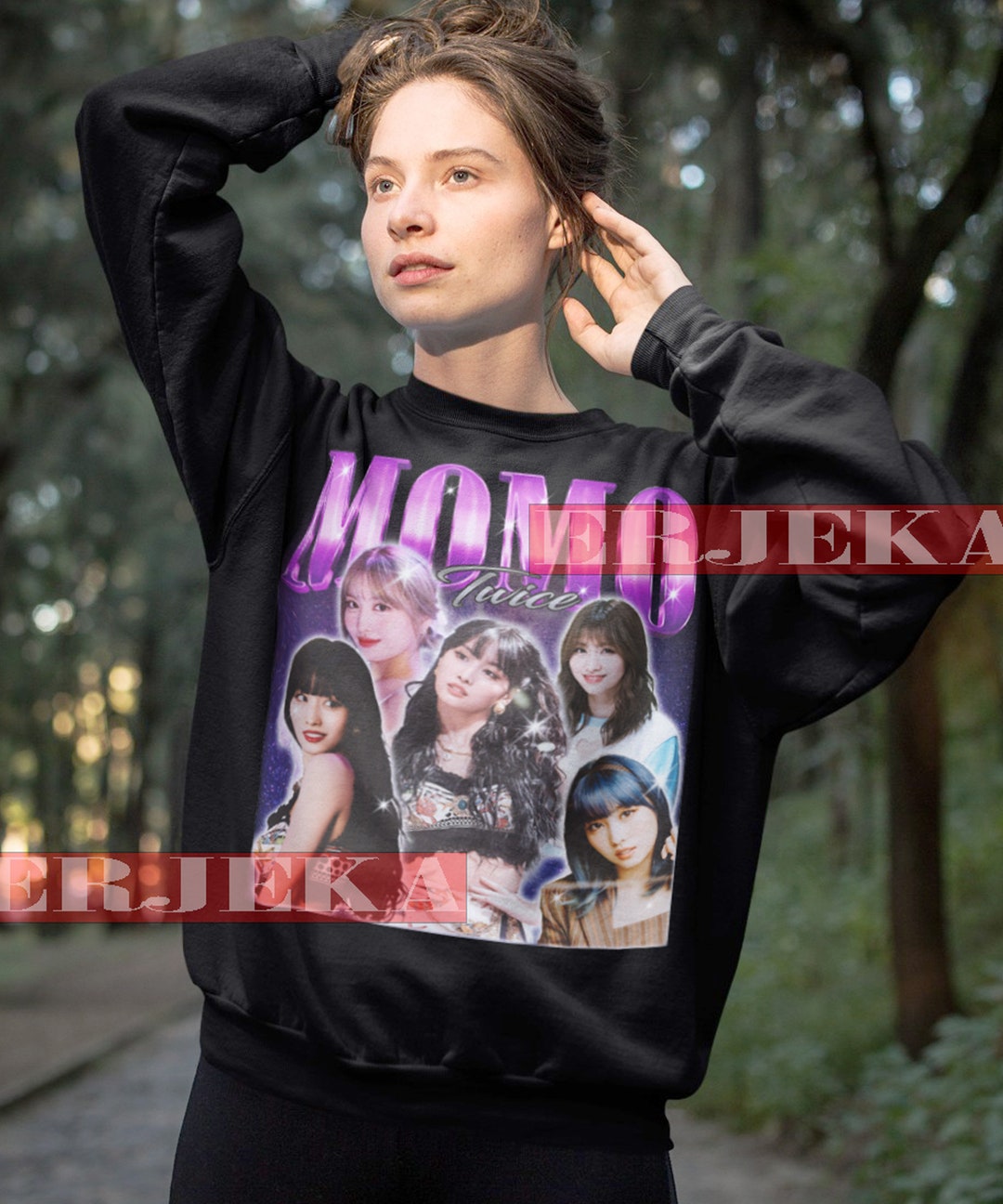 Momo Twice, Momo Sweatshirt, Momo Fan Sweater, Momo Twice Merch, Momo ...