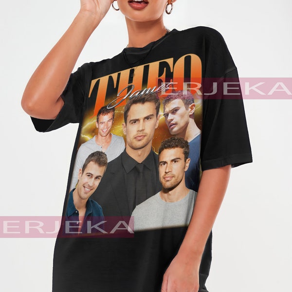 Theo James - Etsy