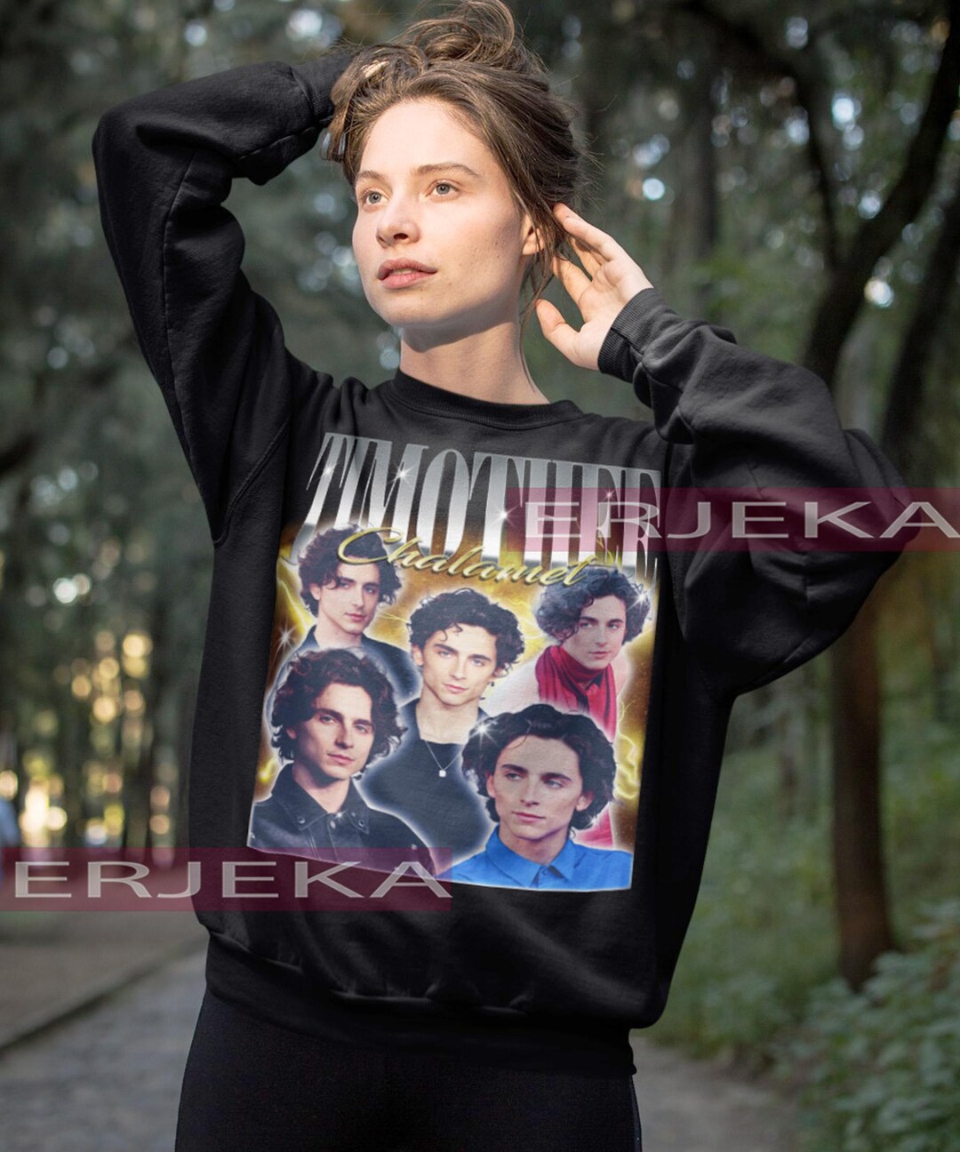 Retro Timothee Chalamet Sweatshirt - Timothee Chalamet Hoodie, Timothee ...